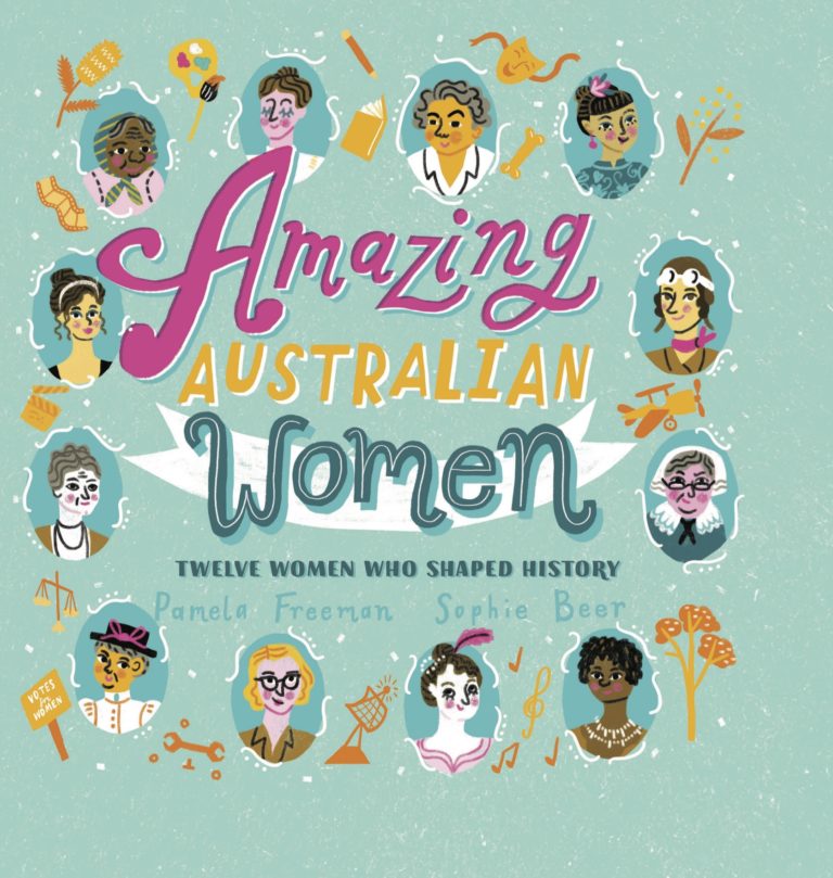 Pamela Freeman's Website