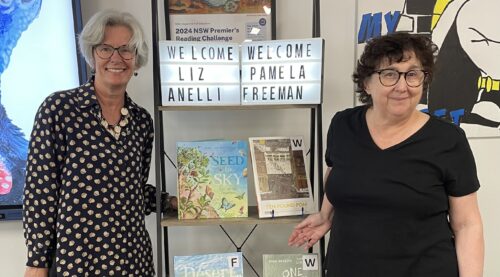 Pamela Freeman's Website