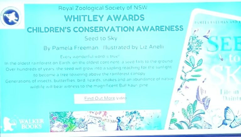 Pamela Freeman's Website